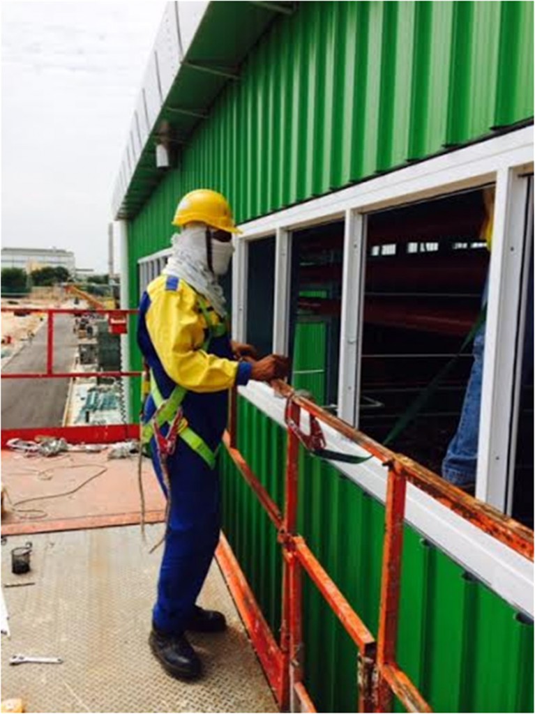 Supply & Install Fire Rated Door, Blast Proof Door & PVC Window ...