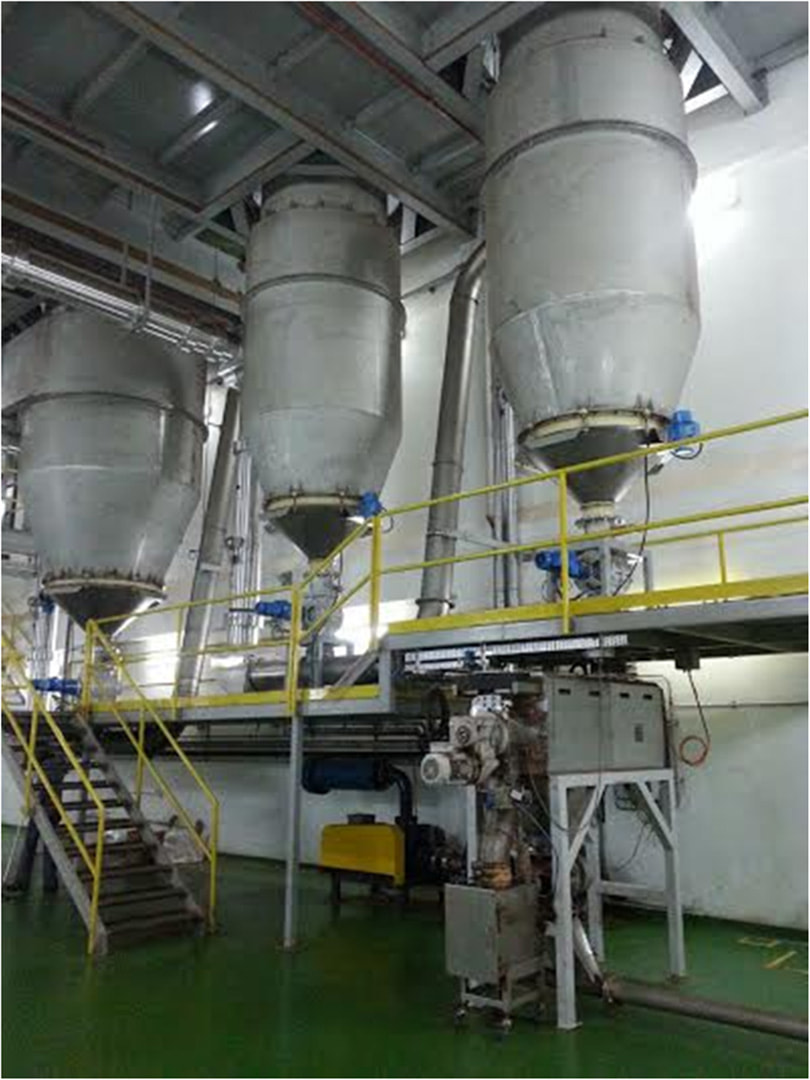 Tank Installation for Powder Plant - MATECH Engineering & Construction ...