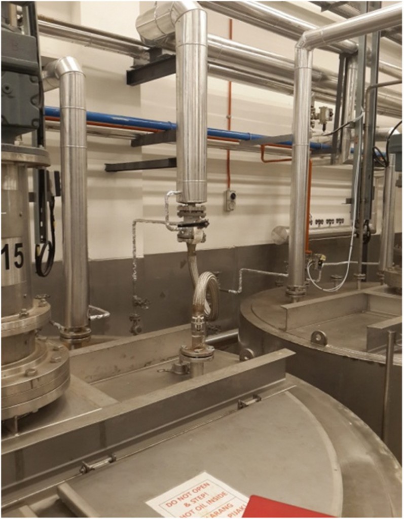 Fabricate & Install of Transfer Line from D1 to D2 Plant - MATECH ...