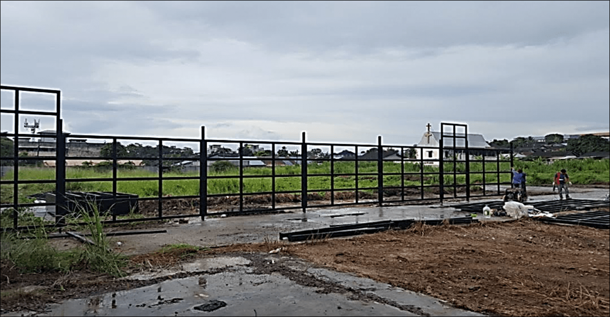 Marketing Flat Sheet Hoarding - MATECH Engineering & Construction Sdn Bhd