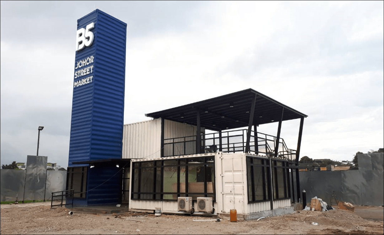 B5 Johor Street Market Leasing Showroom - MATECH Engineering ...