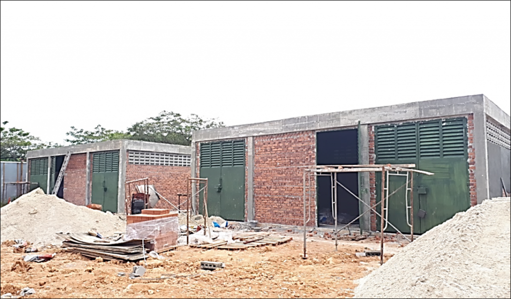 2 Unit Pencawang Elektrik Dua Ruang - MATECH Engineering & Construction ...