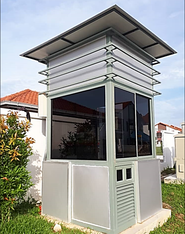 Portable Guard House - MATECH Engineering & Construction Sdn Bhd